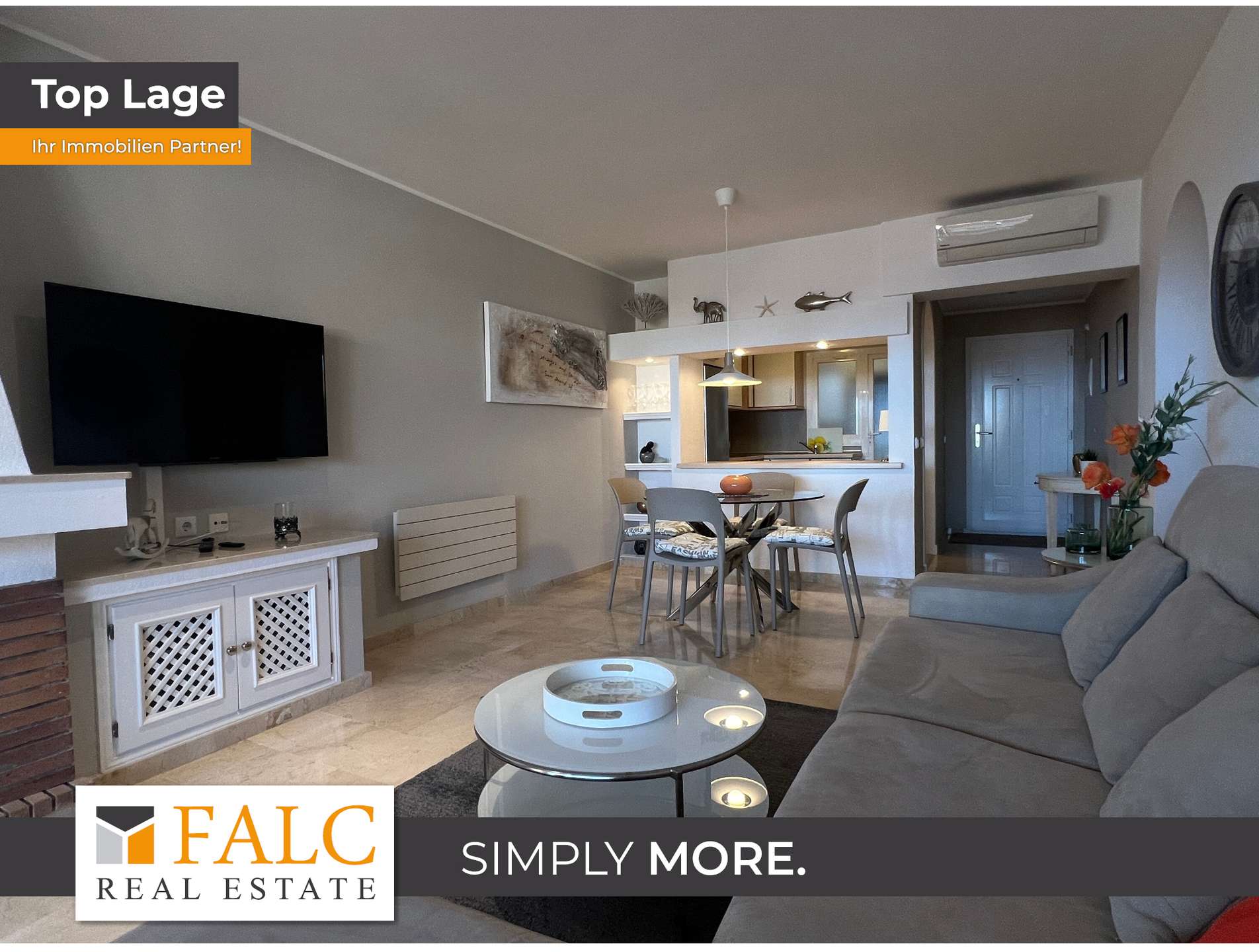 Erste Meereslinie Exklusivität: Ihre Traumwohnung an der mallorquinischen Küste!